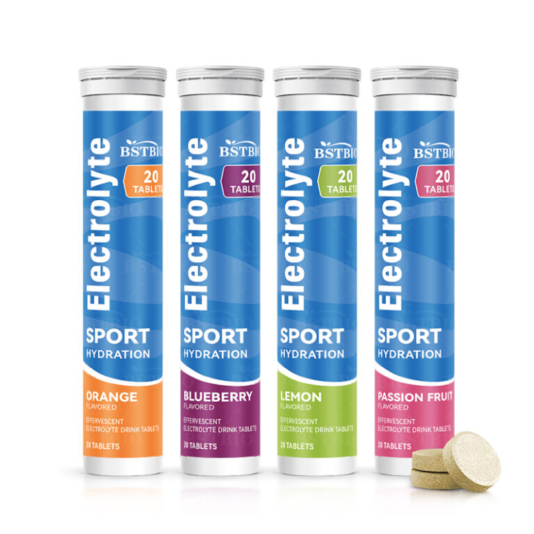 OEM Electrolyte Tablets (Electrolyte Effervescent Tablets) - BSTBIO