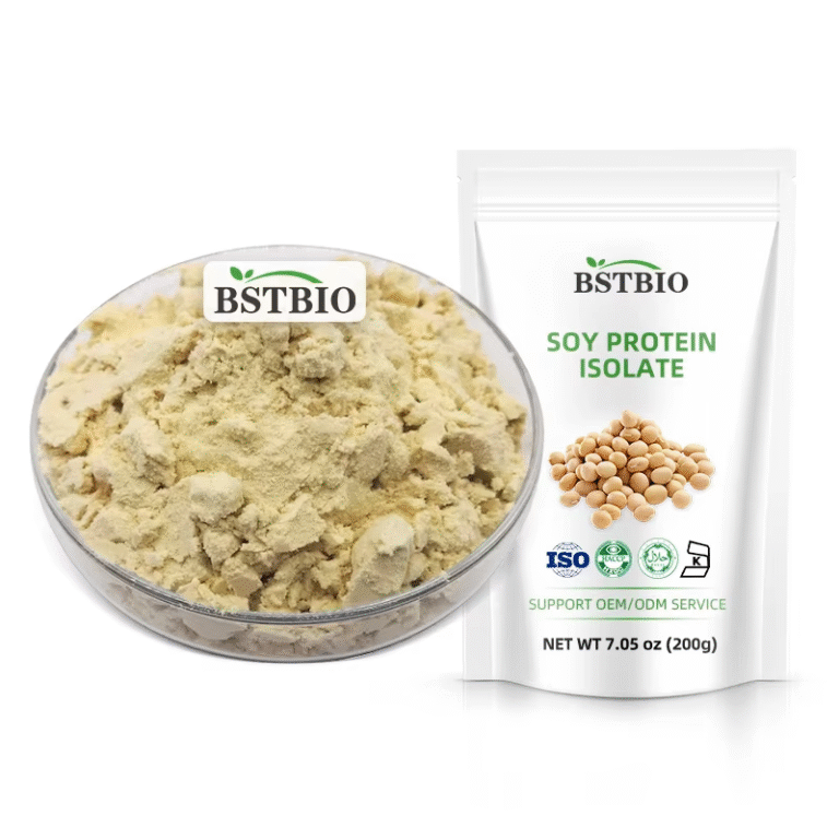 Organic Soy Protein Isolate Powder Supplier - BSTBIO