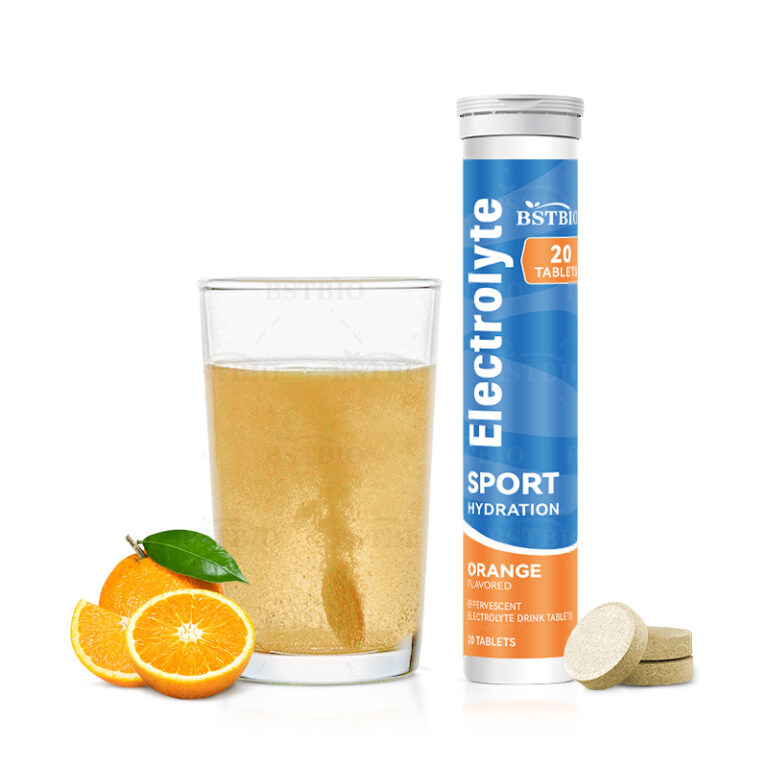 OEM Electrolyte Tablets (Electrolyte Effervescent Tablets) - BSTBIO